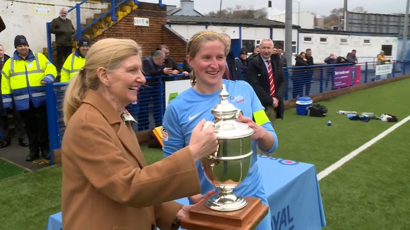 RAF ladies retain Inter Services crown after Pip Wilson hat-trick